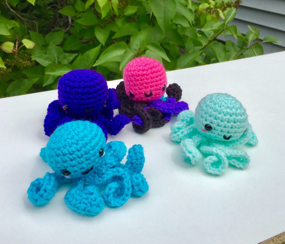 Kawaii Octopus Crochet Pattern ~ Crafty Kitty Crochet