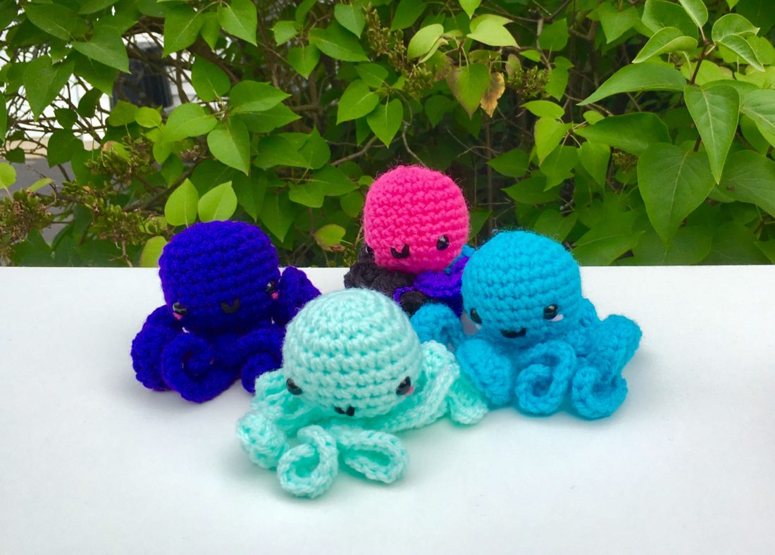 Kawaii Octopus Crochet Pattern ~ Crafty Kitty Crochet