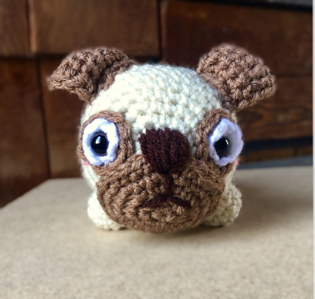 Love Pugs: An Adorably Romantic Crochet Pattern ~ Crafty Kitty Crochet