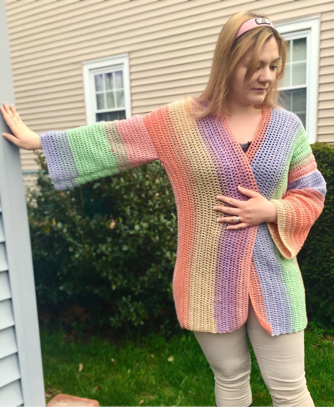Light and Airy Cardigan Crochet Pattern ~ Crafty Kitty Crochet