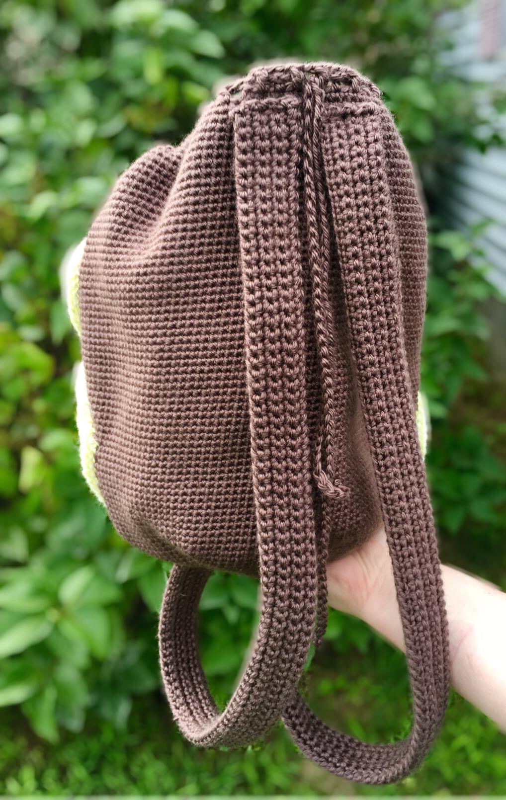Turtle Shell Backpack Crochet Pattern ~ Crafty Kitty Crochet