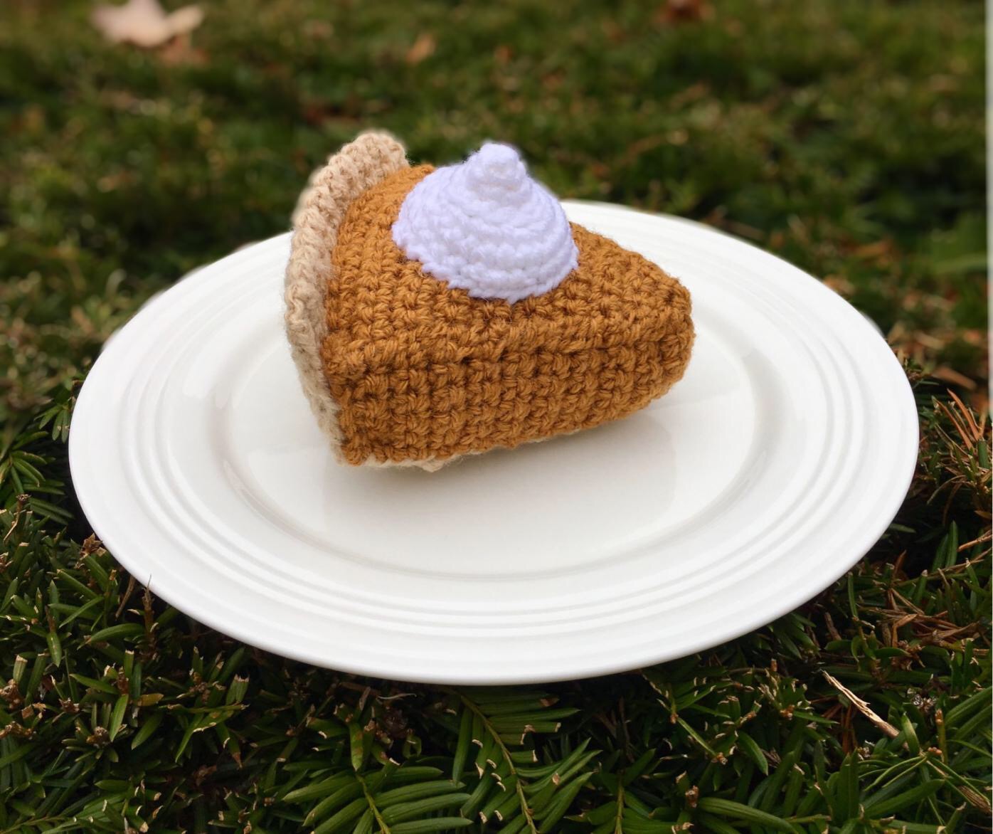 Perky Pumpkin Pie - Crochet Pattern ~ Crafty Kitty Crochet