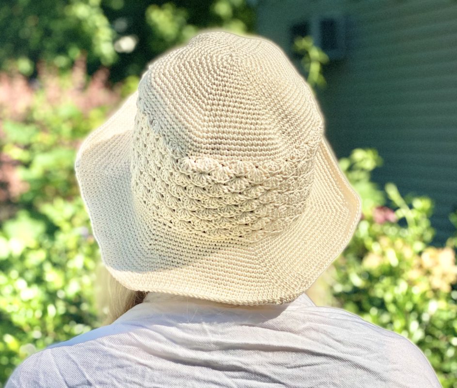 Breezy Beach Hat - Crochet Pattern ~ Crafty Kitty Crochet