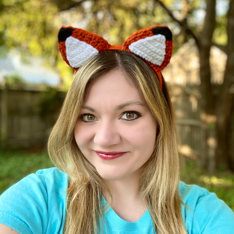 Fox & Cat Ear Headbands - Crochet Pattern ~ Crafty Kitty Crochet