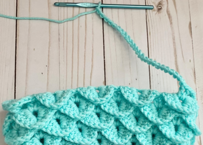 Mermaid Stocking - Crochet Pattern ~ Crafty Kitty Crochet