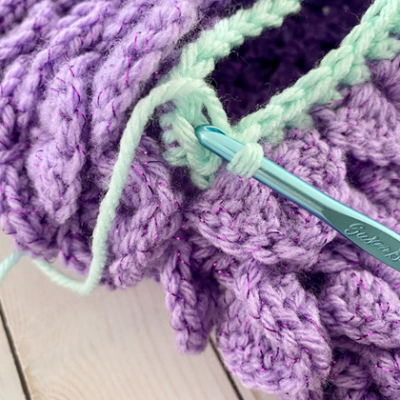 Mermaid Stocking - Crochet Pattern ~ Crafty Kitty Crochet