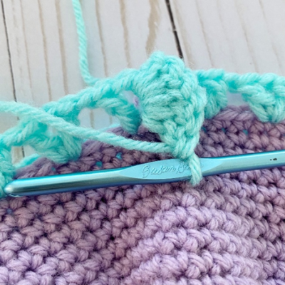 Mermaid Stocking - Crochet Pattern ~ Crafty Kitty Crochet