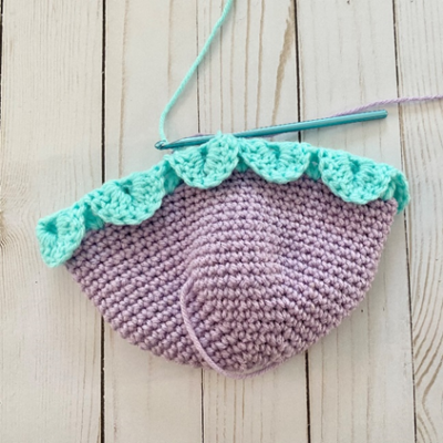 Mermaid Stocking - Crochet Pattern ~ Crafty Kitty Crochet