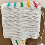 Rainbow After the Storm Pocket Shawl - Crochet Pattern ~ Crafty Kitty ...