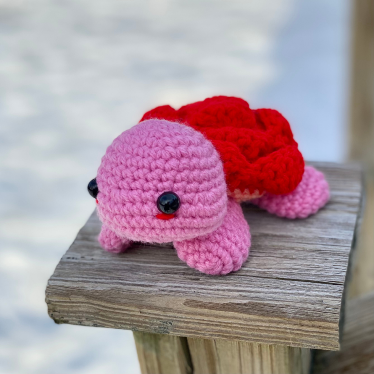 Amigurumi Rosy Turtle - Crochet Pattern ~ Crafty Kitty Crochet
